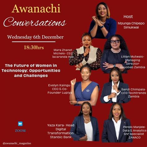 Pendo Manjele On Linkedin I Will Be Participating In The Conversation On The ‘future Of Women In…