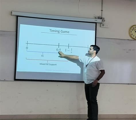 Tushar Walunj Presented His Work At The Orsi Isbai Conference 2023
