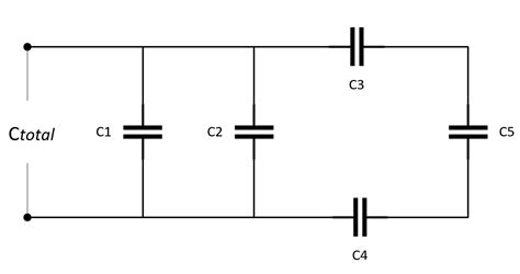 Capacitors In Series And Parallel Explained Anito Circuits