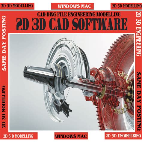 2d 3d Cad Dwg File Computer Aided Software Grelly Uk