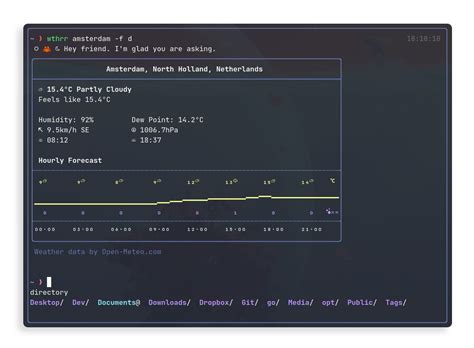 Wthrr — Command Line Utility In Rust Lib Rs