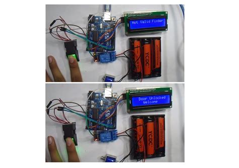 How To Create A Fingerprint Sensor Door Lock With An Arduino Uno