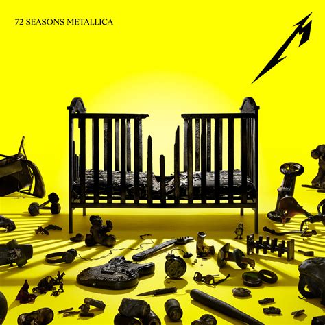 Metallica Album Covers Kerrang Presents Metallica The Black Album