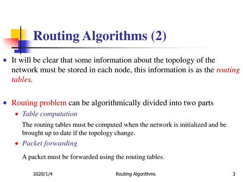 Ppt Introduction To Distributed Algorithm Part One Protocols Chapter 4 Routing Algorithms