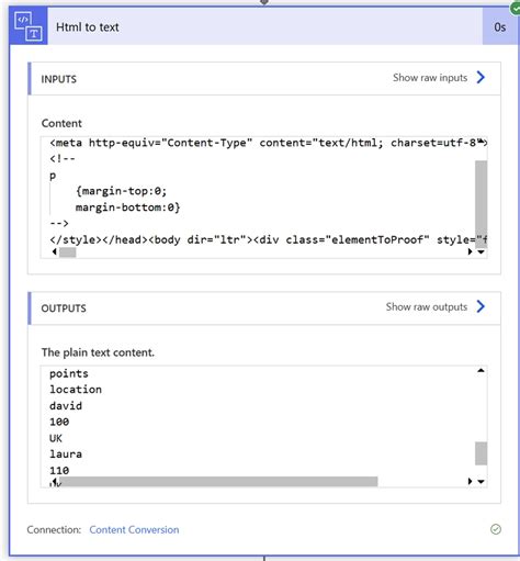 How To Convert Html Table To Json In Power Automate Dev Community