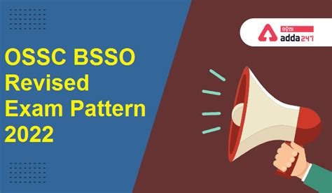 OSSC BSSO Revised Exam Pattern Check Exam Time Duration