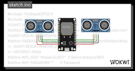 Deteksi Pencuri Wokwi Esp32 Stm32 Arduino Simulator