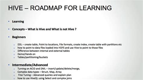 Apache Hive Quick Tutorial QuadExcel