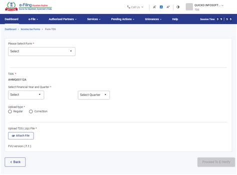 How To File TDS Return Online Step By Step Filing Process