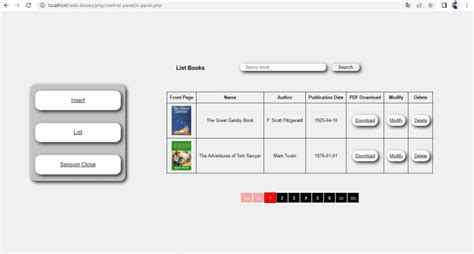 website with admin panel simple crud phpmyadmin by danielweb dev fiverr