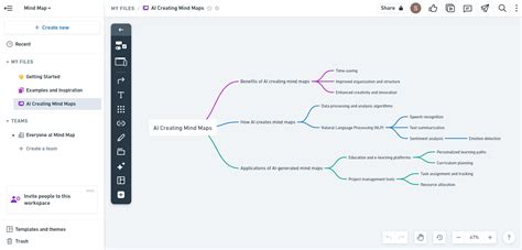 Best AI Mind Map Generator Effortless Brainstorming