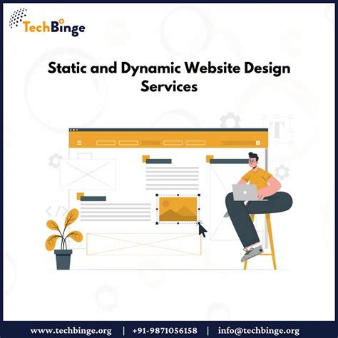 Static And Dynamic Website Design Services At Rs Project In New Delhi