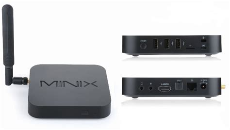 MINIX NEO U Android Media Hub Combines Amlogic S Processor With GB RAM Ac WiFi