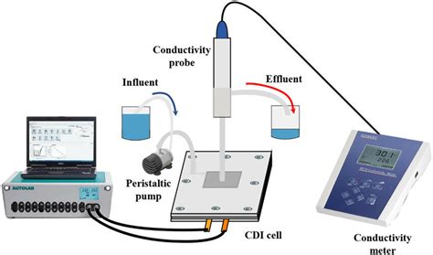 Schematic Illustration Of Cdi System Download Scientific Diagram