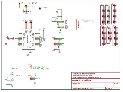 Pcb Design With Nrf24l01 And Arduino Pro Mini Mysensors Forum