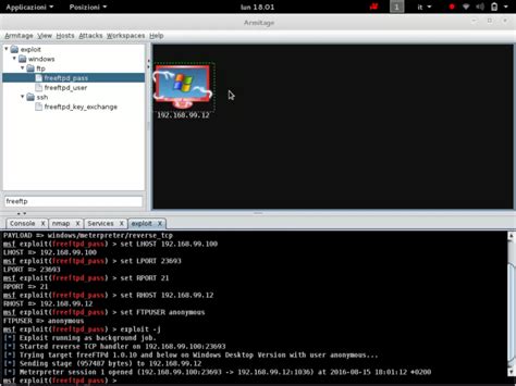 Metasploit E Armitage Guida 1 Di 3 Hacker Web Security