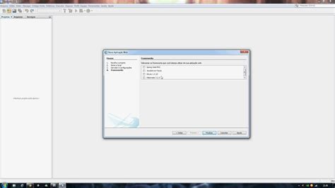 Criando Projeto Java Web No Netbeans 71 Youtube