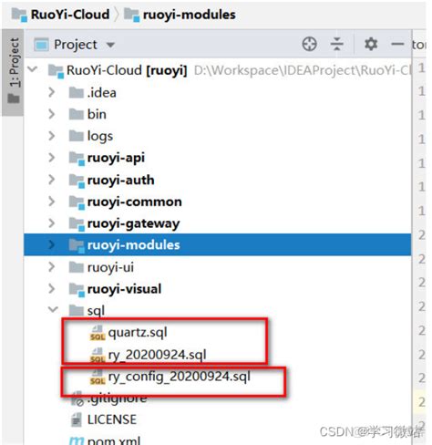 若依微服务版手把手教你本地搭建环境并运行前后端项目学习微站的技术博客51cto博客 若依微服务版手把手教你本地搭建环境并运行前后端项目学习微站的技术博客51cto博客