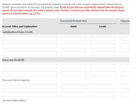 Calculate The Pv Of The Future Minimum Lease Payments