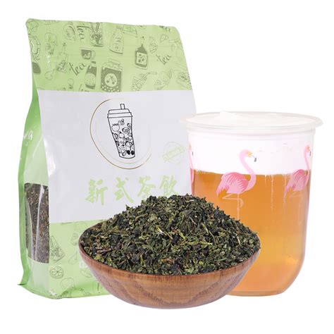 白桃乌龙奶茶店专用水蜜桃调味茶水果茶奶盖茶原料茶叶500g散茶 虎窝淘