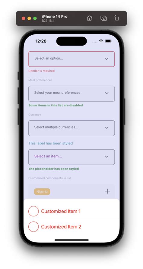 GitHub Azeezat React Native Select A Customizable Dropdown Selection Package For React Native
