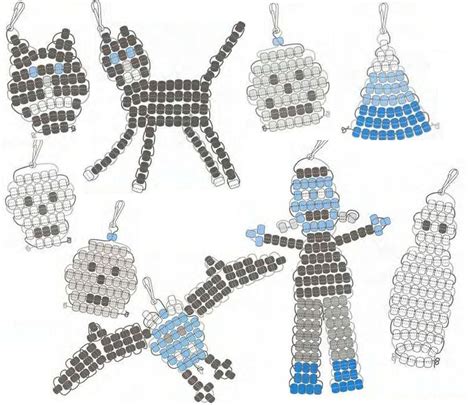 Крутые рисунки из бисера (47 фото) » Рисунки для срисовки и не только