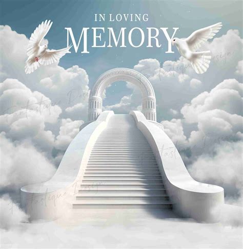 Funeral Program Template Memory Artofit