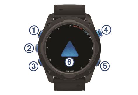 Descent Mk2i Owners Manual Buttons