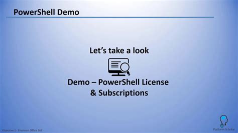 Office 365 Powershell Intro And Licensing Commands Certification Training
