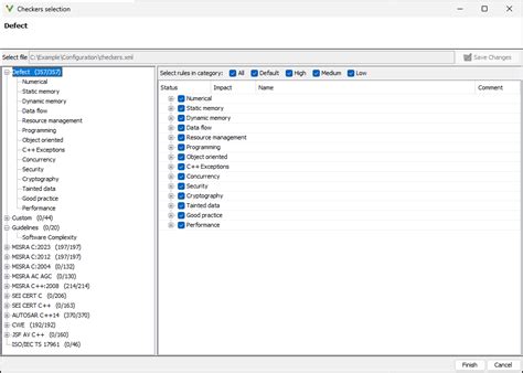 Configure Checkers For Polyspace As You Code In Visual Studio Matlab Simulink