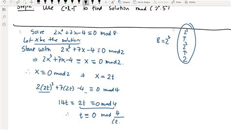 Polynomial Congruence Youtube