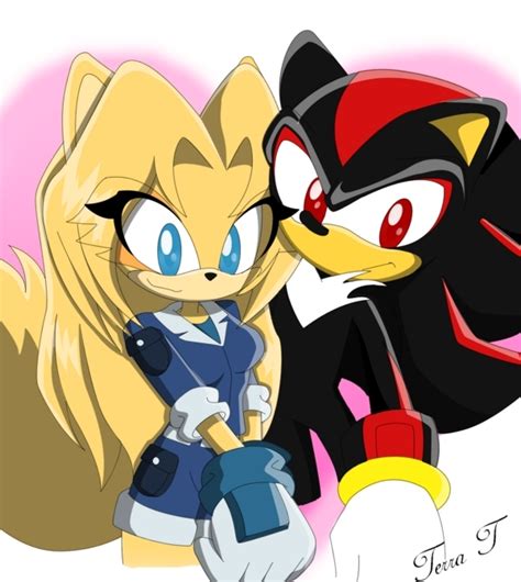 Shadow And Maria The Hedgehog Shadow The Hedgehog Fan Art Fanpop