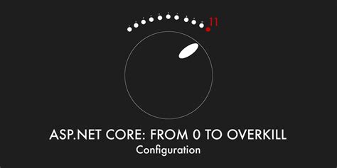 Episode 006 Configuration Aspnet Core From 0 To Overkill Dev Community