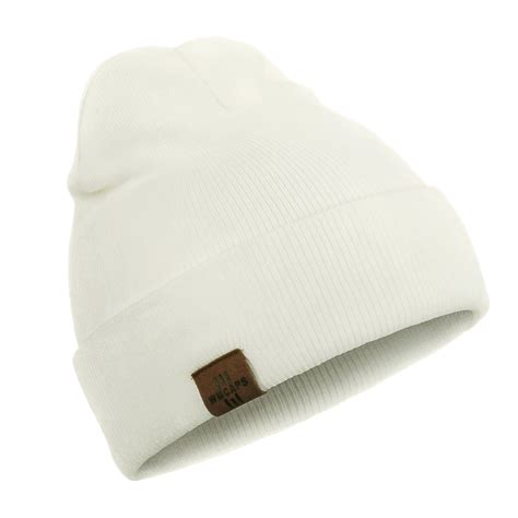 Wmcaps Winter Beanie Hat Acrylic Knit Hats For Men Women Soft Warm