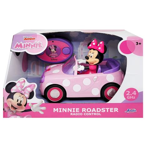 Кола с дистанционно управление и фигурка Jada Minnie Mouse Roadster Toyzz Shop