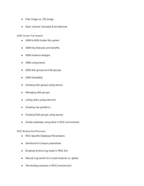 Oracle Rac Online Trainingpdf