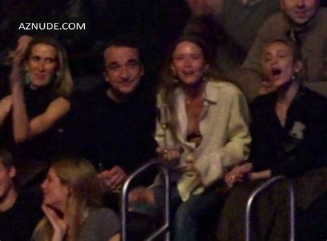 Mary Kate Olsen Sexy At Madison Square Garden In New York City Aznude