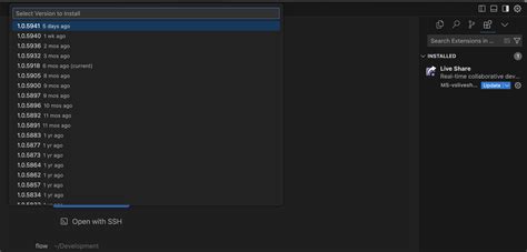 How To Fix Vs Code Live Share Extension Not Responding To Clicks Stack Overflow