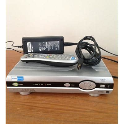 At T Uverse DVR Cisco Ipn4320 Internet Protocol Set Top Box