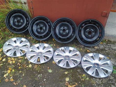 Оригинальные штампы R16 с колпаками.Продано! — Volkswagen Jetta VI, 1,4 ...