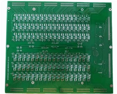 1 6mm Bare Printed Circuit Boards Pcb Green Min Hole Size 0 3mm At ₹ 0 75 Square Inch In Nashik