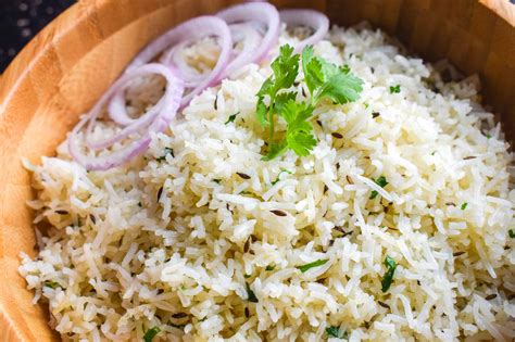 Jeera Rice Recipe In Two Ways Home And Restaurant Style