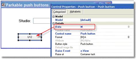 drop a push button onto your form