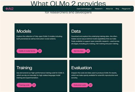 ai languagemodels opensource olmo2 generativeai transparency innovation ethicalai