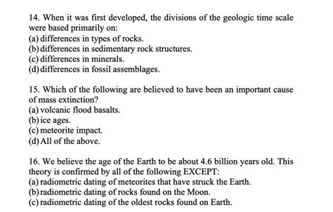 Solved Were Correlation Of Rock Units Is Used To Chegg Com