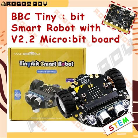 🔥project Rbt🔥bbc Tinybit Smart Car Robottinybitmicrobit V2microbit