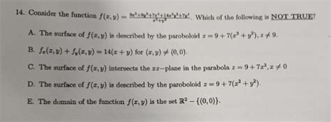 Solved Calculus Ii Do Not Use Chatgpt I Know Lot Of