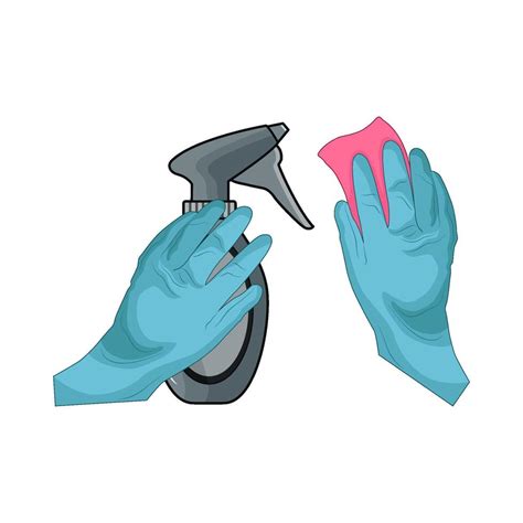 Illustration Of Surface Cleaning 49010495 Vector Art At Vecteezy