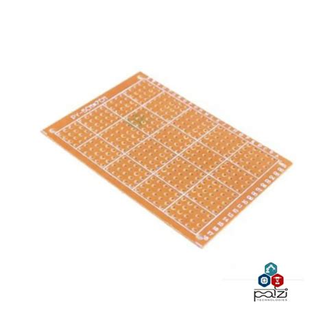 Pcb Perforada 5x7cm Importadora Patzitec
