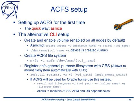 ppt acfs under scrutiny powerpoint presentation free download id 641627